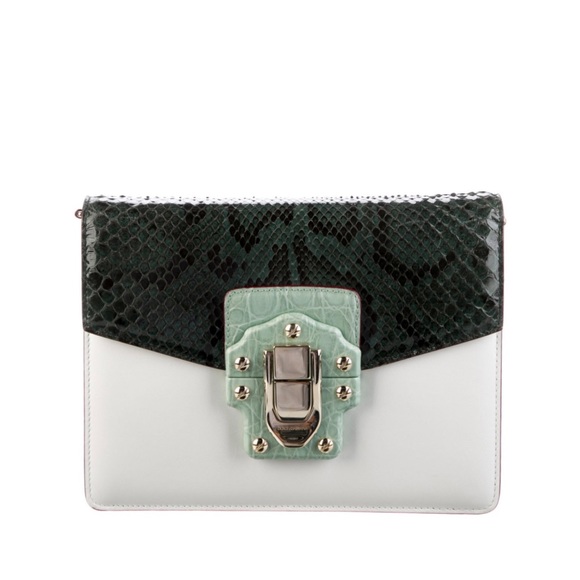 Dolce & Gabbana | Bags | Dolce Gabbana Python Bag | Poshmark